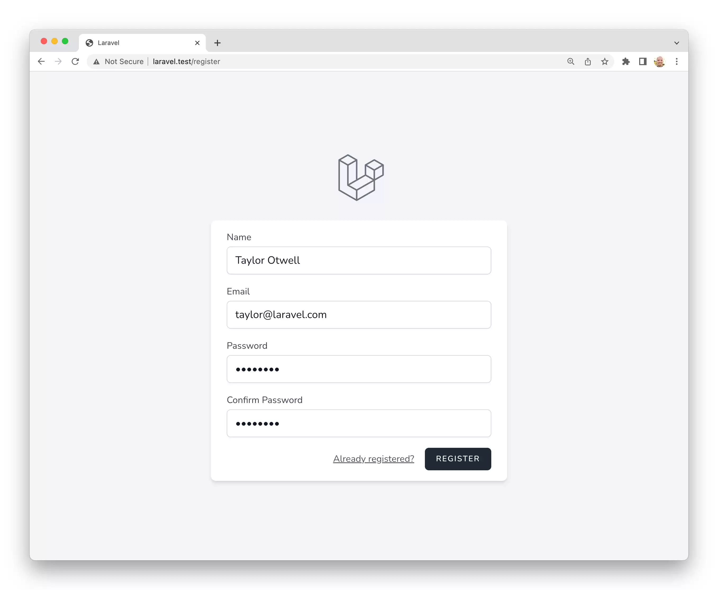 Laravel Authentication Scaffolding and Starter Kits