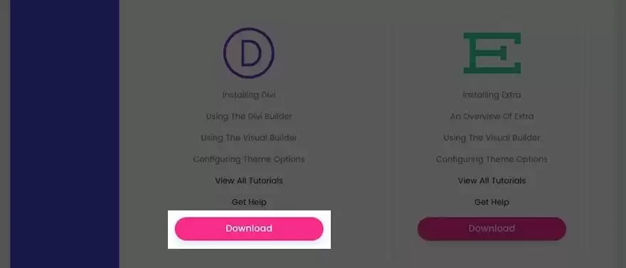 Step 1 : Download the theme