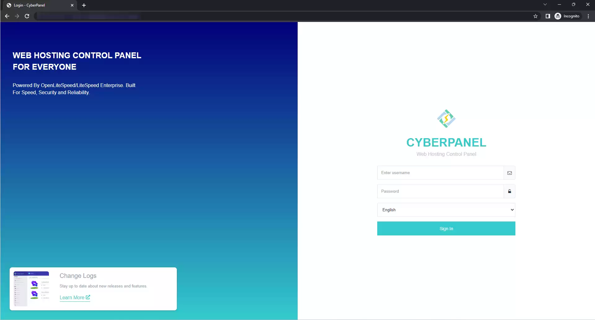 Here's a step-by-step guide on how to install CyberPanel on an Ubuntu server: