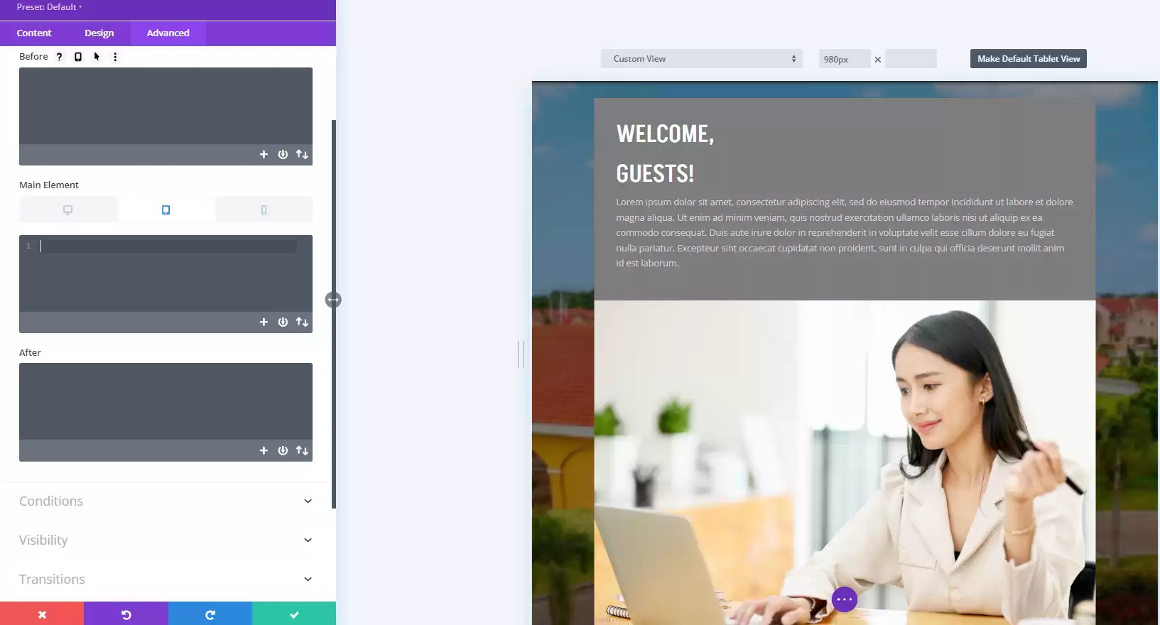Optimizing Layouts: Responsive Column Order in WordPress Divi Builder
