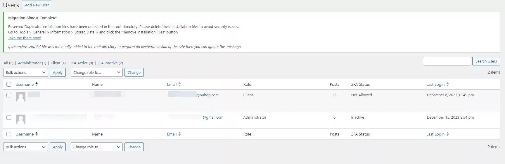 Step 1: Ensure Advanced Access Manage is installed and activated in ...