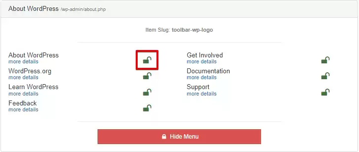 In your WordPress dashboard, navigate to the "AAM" menu on the left-hand side.