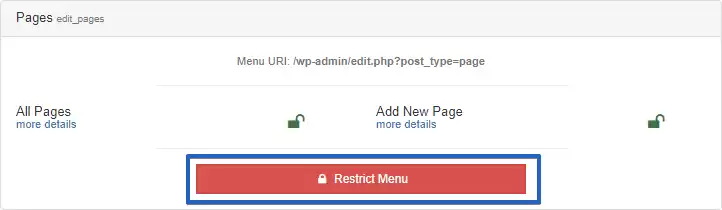In your WordPress dashboard, navigate to the "AAM" menu on the left-hand side.