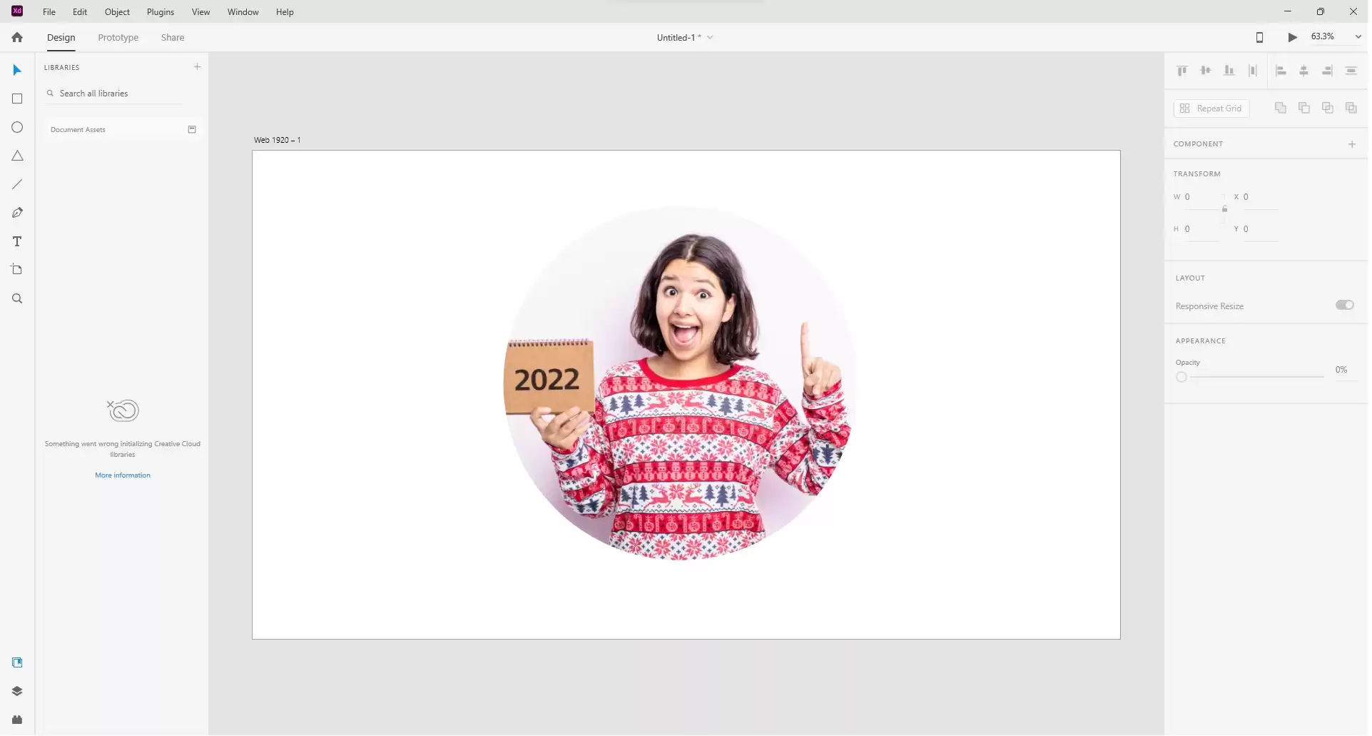 Step 1 Click the image you want to export as a PNG