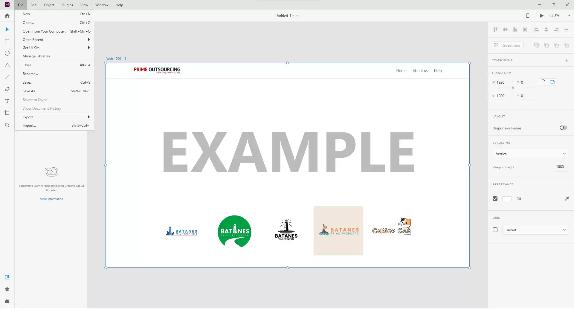 Step 3 Choose Export and Choose "SELECTED".