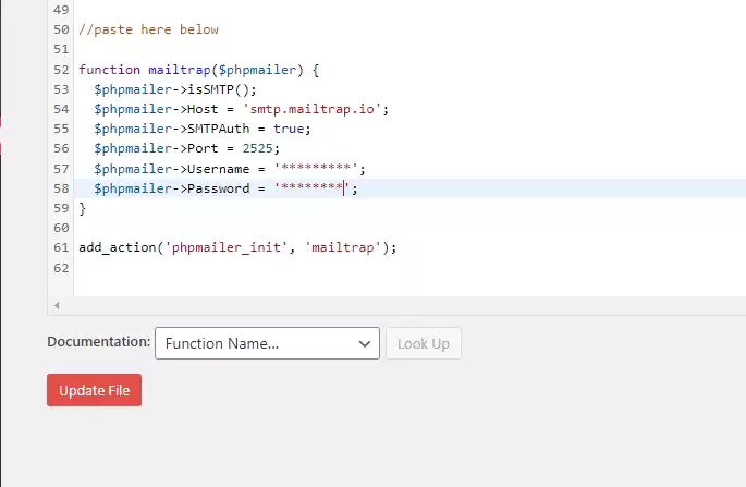 You’ll see at the body section “ Integrations ” and there’s a drop down ...
