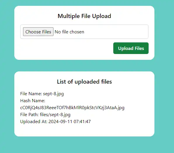 Copy php artisan storage :link Copy php artisan storage :link