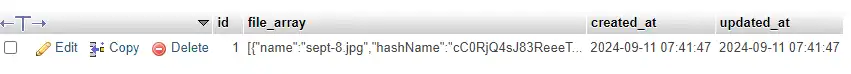 Copy php artisan storage :link Copy php artisan storage :link