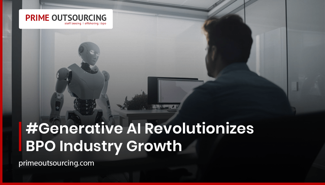 Generative AI Revolutionizes BPO Industry Growth
