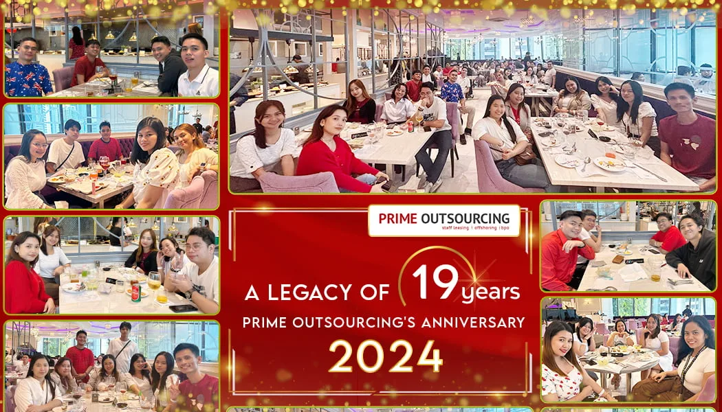 Remarkable Legacy of 19 Years: PrimeOutsourcing's Anniversary 2024