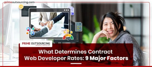 What Determines Contract Web Developer Rates: 9 Major Factors