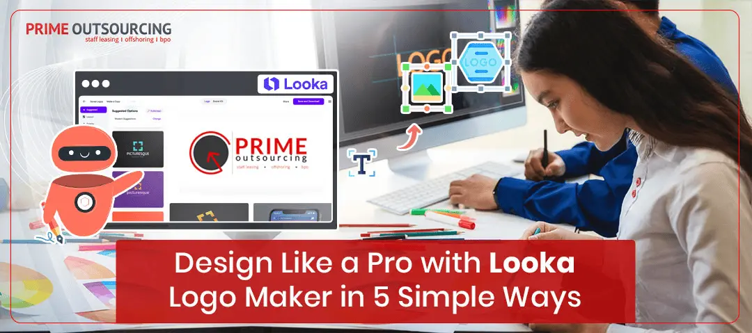 Design Like a Pro with Looka Logo Maker in 5 Simple Ways
