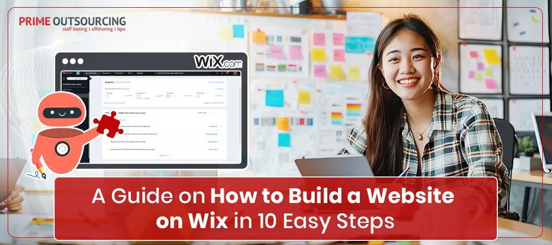 A Guide on How to Build a Website on Wix in 10 Easy Steps